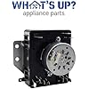Amazon.com: Dryer Timer WPW10185982 | Replaces W10185982 | Fits ...