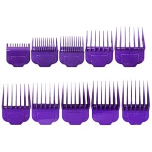 Amazon.com: New 10pcs Magnetic Clipper Guards Guide Comb Set for Andis ...