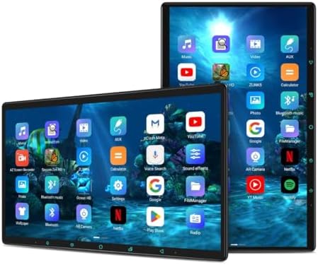 Amazon.com: MekedeTech DUDUAUTO DUDU7 Double Din Universal Android 13 ...