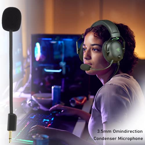 Snapklik.com : BlackShark V2 Microphone, Replacement Aux Detachable Mic ...