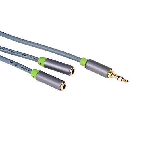 Buy Stereo Male to Female Cable (ST 3.5-ST EXT) (5M) Online at Low ...