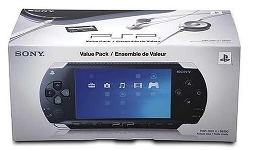 Amazon.com: PlayStation Portable (PSP) Value Pack (Renewed) : Video Games
