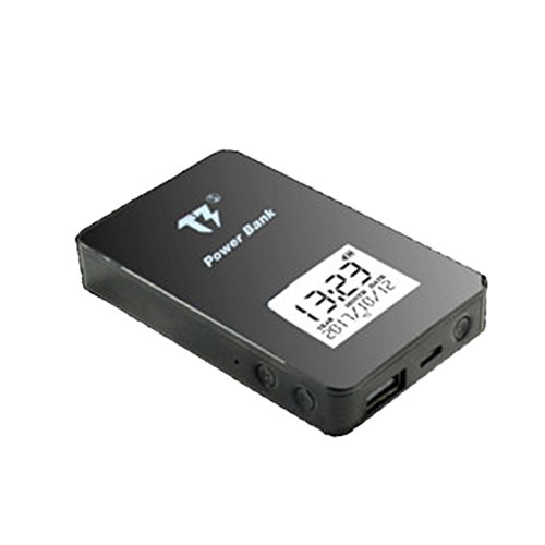 Buy GENERICXANES T3S Mini 1080P HD Camera 2 in 1 Power Bank Camera with ...