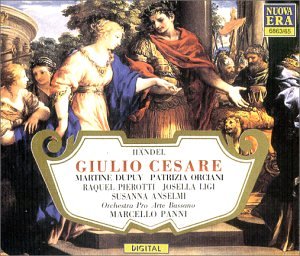 Händel: Giulio Cesare - Julius Caesar (Gesamtaufnahme) - Handel, Panni ...