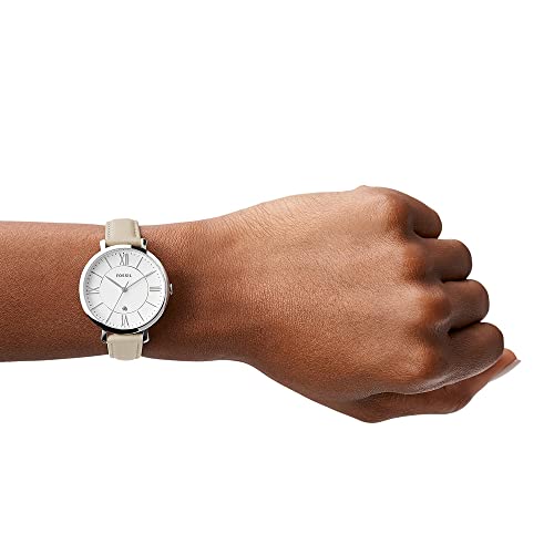 Fossil Jacqueline Analog White Dial Women's Watch - ES3793 : Fossil ...