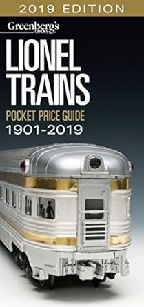 Lionel Pocket Price Guide 1901-2019: Greenberg's Guide: اشتري اون لاين ...