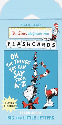 Oh, the Things You Can Say from a to Z: 3 (Dr. Seuss Beg Fun Flashcrd ...