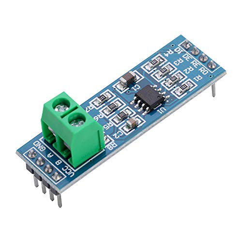 Buy ANMBEST 10PCS MAX485 RS485 Transceiver Module TTL UART Serial to RS ...