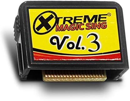 Amazon.com: New MAGIC SING Extreme Collection Vol.3 Song Chip - 200 ...
