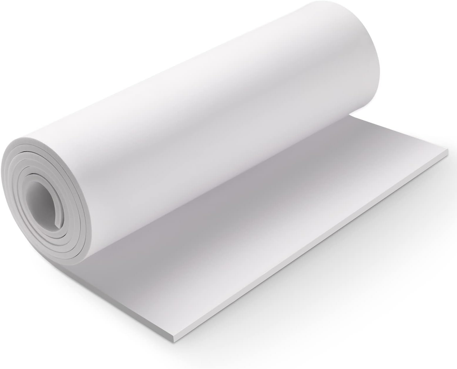 Amazon.com: White Eva Foam Cosplay Sheets roll,Premium eva Foam 5mm ...