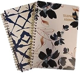 Amazon.com : Mead Telephone & Address Book, Large Print, 700+ Entries ...