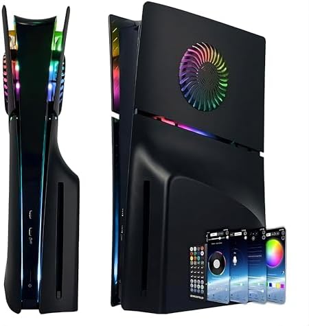 Amazon.com: Faceplate for PS5 Side Shell Plates PlayStation 5 Digital ...