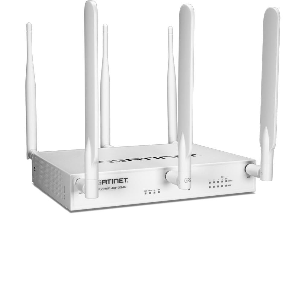 Amazon.com: Fortinet Dispositivo de seguridad de red FortiGate 40F-3G4G ...