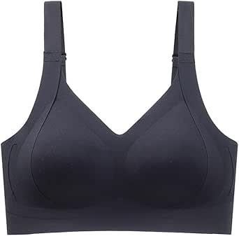 Daily Comfort Wireless Shaper Bra, Wireless Bras with Support and Lift ...