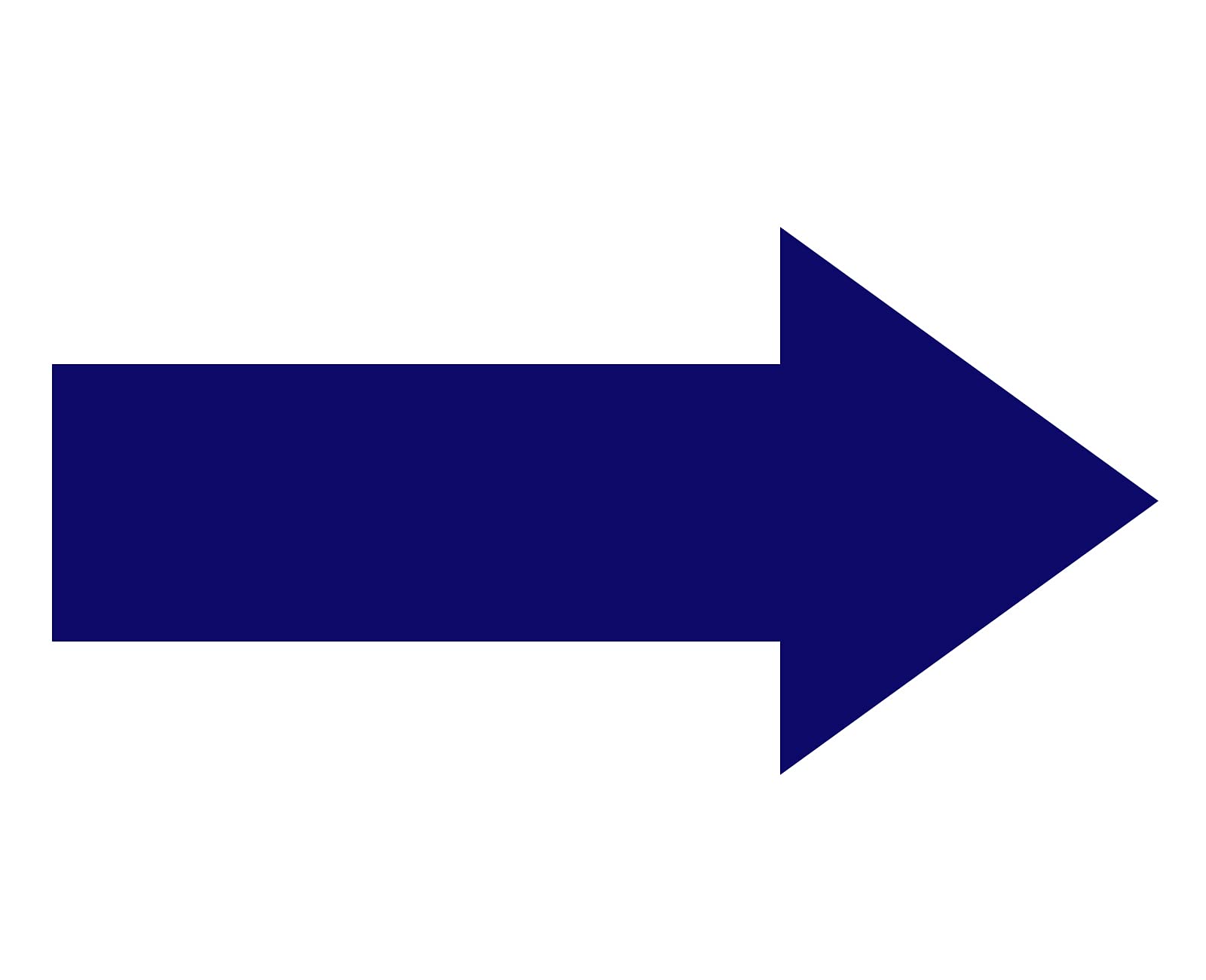 Amazon.com: Arrow Sticker Directional Decals Floor Window Decal 12x6 ...