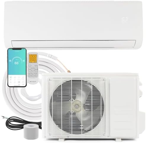 Amazon.com: Aurus Ducted Mini Split 1 Ton Inverter Air Conditioner and ...