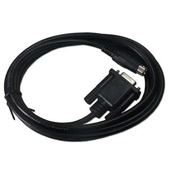 Amazon.com: QC30R2 for Q Series and PC Connection Cable RS232 Port PLC ...