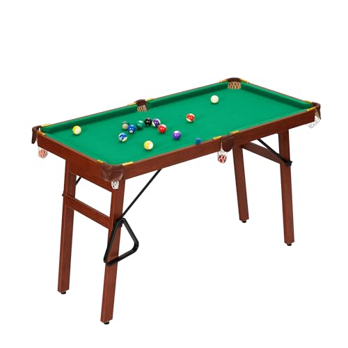 The 10 Best Foldable Pool Tables for Compact Spaces and Easy Storage