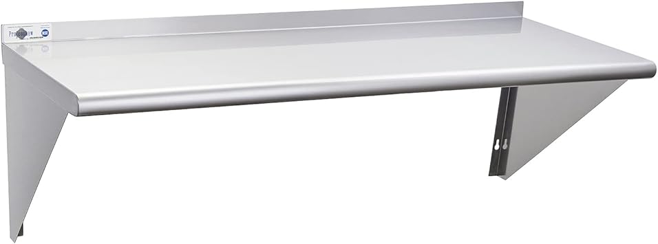 Amazon.com: Profeeshaw NSF Stainless Steel Shelf 18” x 48”, 400 lb ...