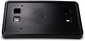 Amazon.com: For Jeep Compass License Plate Bracket 2011-2017 | Front ...