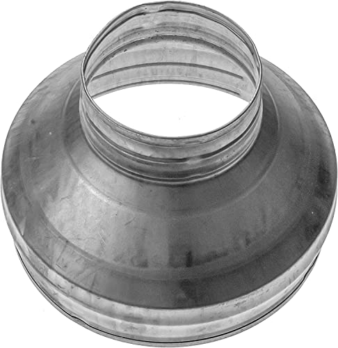 8″ to 3″ Inch / 200 to 80 mm Duct Reducer Round Reducer Duct Fitting ...