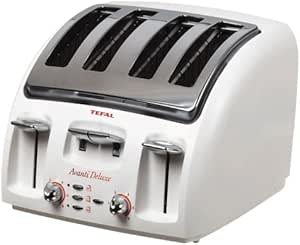 Tefal Avanti Toaster, 4 Slice, White : Amazon.co.uk: Home & Kitchen