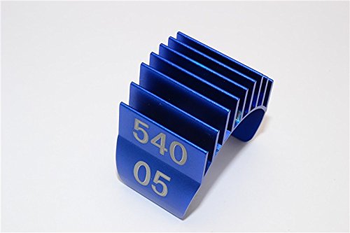 Amazon.com: Aluminum Motor Heat Sink Mount 25mm for 1/10 540, 360 Motor ...
