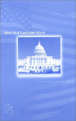 How Our Laws Are Made: Johnson, Charles W.: 9780756711221: Amazon.com ...
