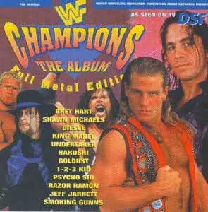 WWF Champions: The Album, Full Metal Edition - Amazon.com Music