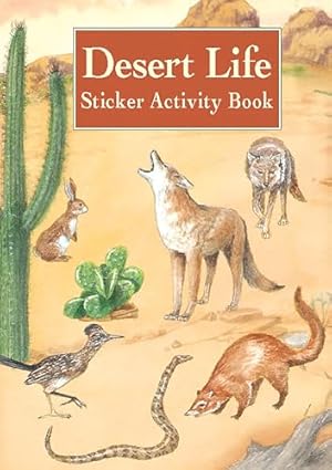 North American Desert Life Coloring Book (Dover Nature Coloring Book ...
