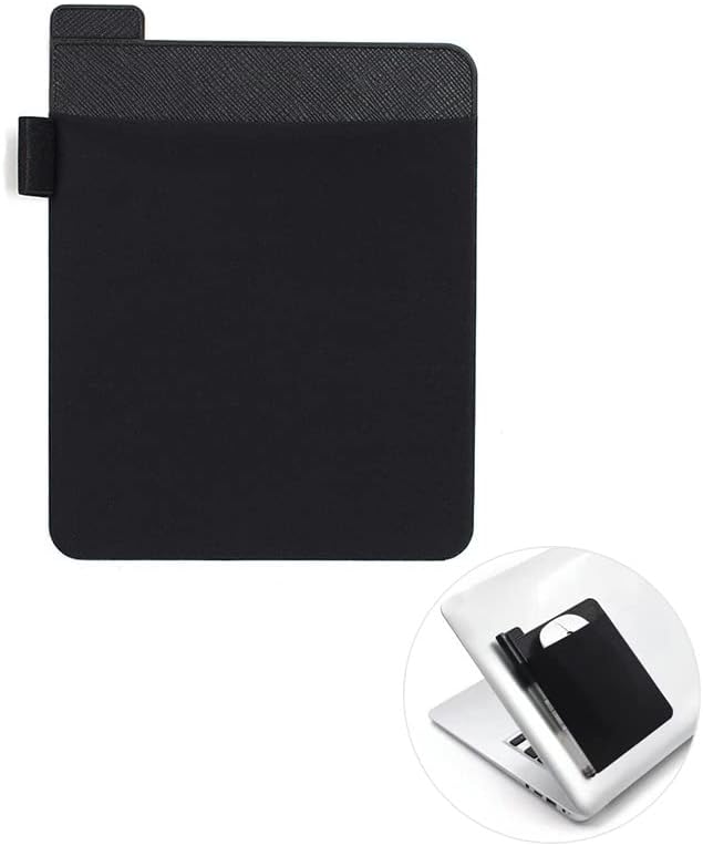 Amazon.com: RIVEENY Pocket Pouch for Laptop with Reusable Adhesive ...