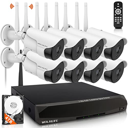 Top 10 Best Wireless Surveillance Camera System : Reviews & Buying ...