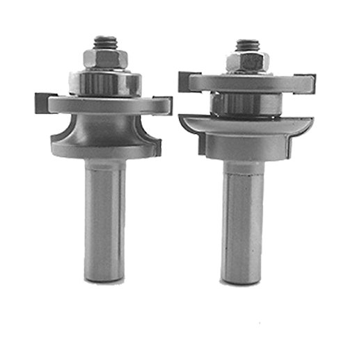 Southeast Tool SE6002 Carbide Tipped Ogee Pattern Stile & Rail 2-Pc Set ...