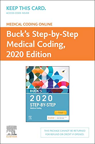 Buy Buck's Step-by-Step Medical Coding 2020 Medical Coding Online ...