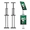 Amazon.com : ONCEMORE Heavy Duty Sign Stand, Floor Poster Board Stand ...