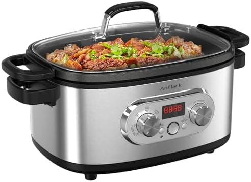 Amazon.com: MegaChef Deluxe 8 Quart 12-in-1 Programmable Multi Cooker ...