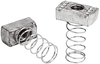 Superstrut A1001/4 1/4"-20 Spring Nut, for use with A and C Series ...