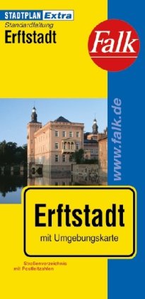 Falk Stadtplan Extra Standardfaltung Erftstadt: Mit Umgebungskarte ...