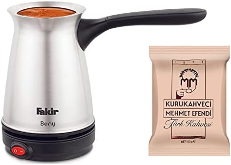 Cordless Greek Turkish Coffee Maker Machine Electric Coffee Pot Ibrik ...