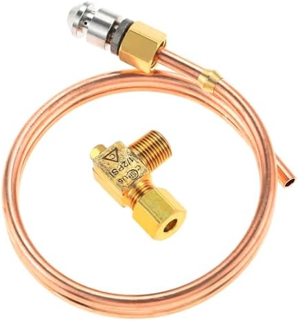 Amazon.com: Pilot Tube 3/16' OD X 20' Copper Pipe with 2065643 Pilot ...