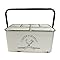 Amazon.com: YOOGAR Portable Metal Storage Caddy Organizer with 4 ...