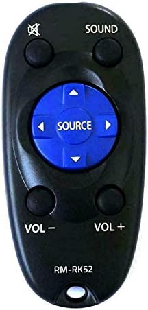 Amazon.com: RM-RK50 Replace Remote Control fit for JVC Car Stereo Radio ...