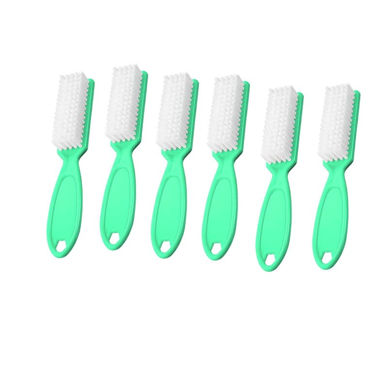 Amazon.com: SQULIGT 6Pcs Nail Brush for Cleaning Fingernails, Handle ...