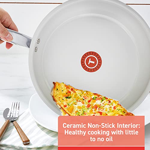 Snapklik.com : T-fal Fresh Gourmet Recycled Ceramic Nonstick Jumbo ...