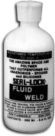 Amazon.com: Seal-Lock Fluid-Weld (8.8 oz. Bottle) : Automotive