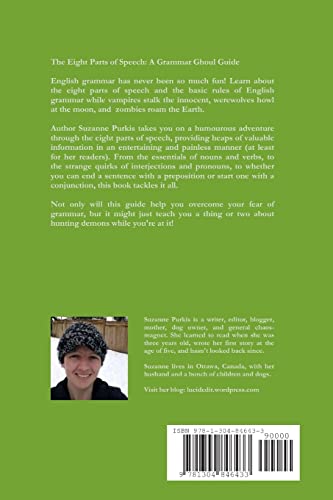 Snapklik.com : The Eight Parts Of Speech: A Grammar Ghoul Guide