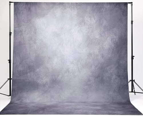Amazon.com : 8x10ft Light Grey Backdrop Abstract Photography Backdrop ...
