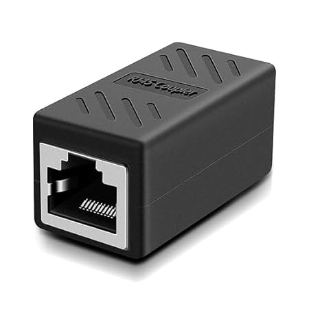 RJ45 Matrix Power rj45 Connector Female to Female, rj45 Adapter, LAN ...