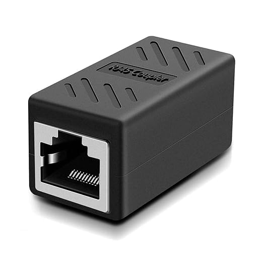 RJ45 Matrix Power rj45 Connector Female to Female, rj45 Adapter, LAN ...