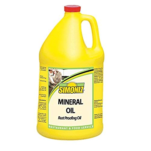 Simoniz M2323004 Rust Proofing Mineral Oil, 1 gal Bottles per Case ...